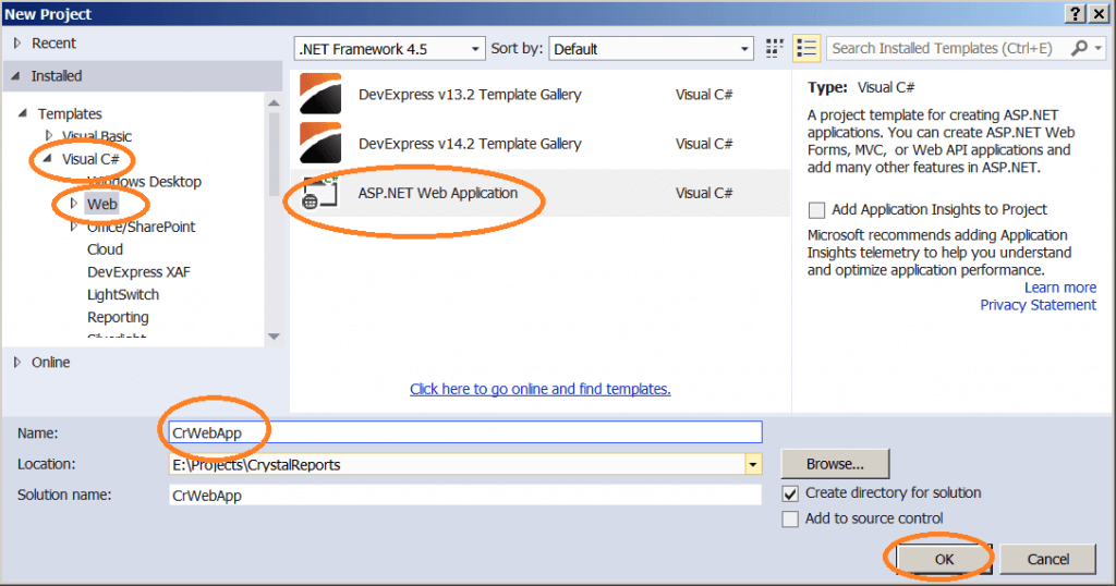 Crystal Reports in ASP.NET MVC and ADO.NET Entity Model Crystal Reports in ASP.NET MVC and ADO.NET Entity Model