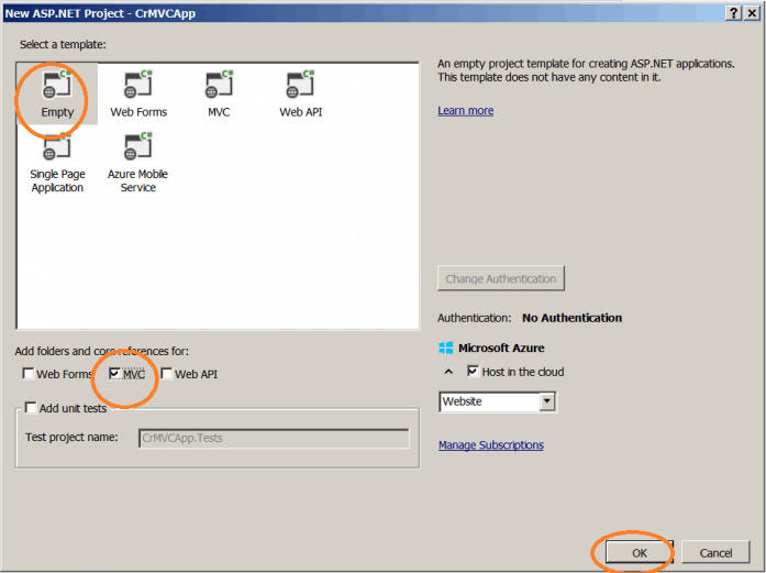 Crystal Reports In Aspnet Mvc And Adonet Entity Model