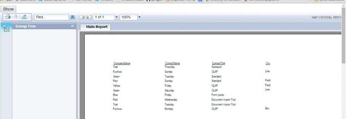 How to Create Crystal Reports in ASP.NET Webforms