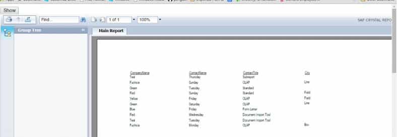 How to Create Crystal Reports in ASP.NET Webforms