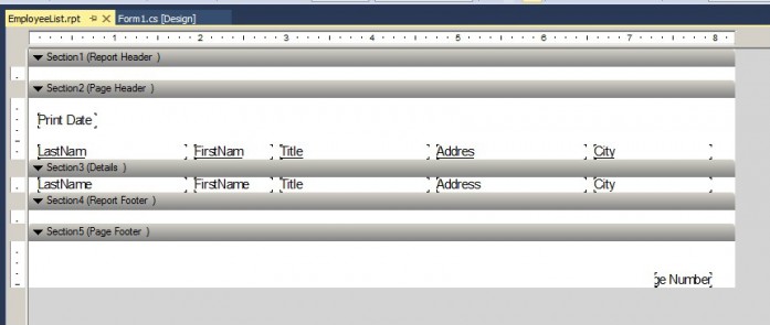 How to Create Crystal Report using Visual Studio