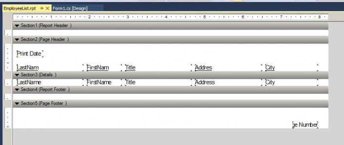 How to Create Crystal Report using Visual Studio