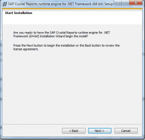 How to download and Install Crystal Report Runtime