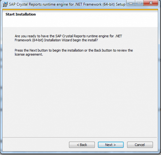 How to download and Install Crystal Report Runtime