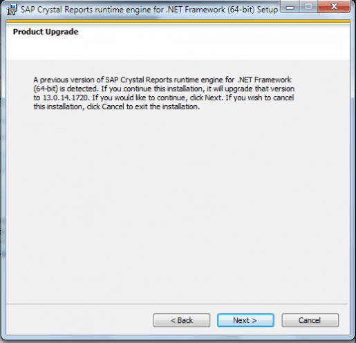 How to download and Install Crystal Report Runtime