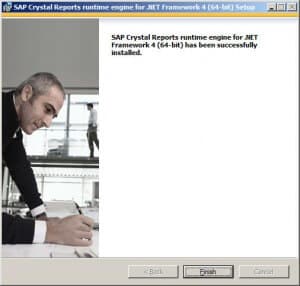 How to download and Install Crystal Report Runtime