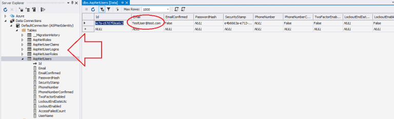 ASP.NET Identity Tutorial - Getting Started - Tektutorialshub