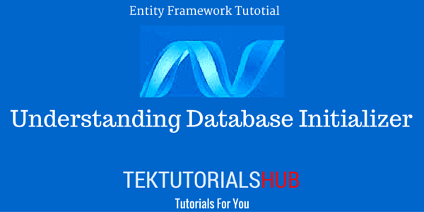 Database Initializer in Entity Framework