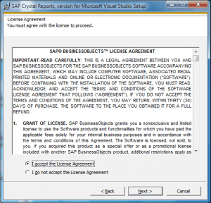 How to Install Crystal Reports for Visual Studio - Tektutorialshub