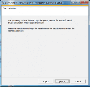 How to Install Crystal Reports for Visual Studio - Tektutorialshub