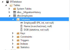 NotMapped Attribute Entity Framework - TekTutorialsHub