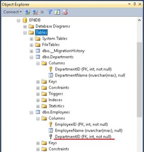 ForeignKey Attribute in Entity Framework - TekTutorialsHub