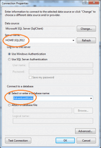 Code First with Existing Database - Tektutorialshub