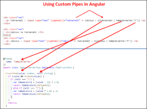 How to Create Custom Pipe in Angular - Tektutorialshub