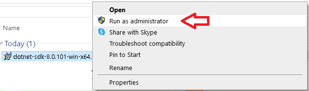 Download & Install ASP.NET Core - Tektutorialshub Download & Install ASP.NET Core - Tektutorialshub