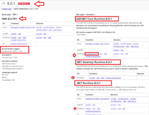 Download & Install ASP.NET Core - Tektutorialshub