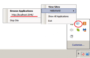 Create ASP.NET Core Hello World Application - TekTutorialsHub
