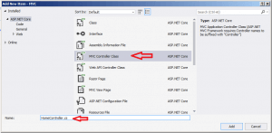 ASP.NET Core Controller Basics - Tektutorialshub