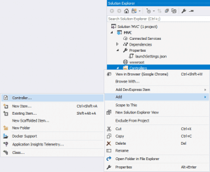 ASP.NET Core Controller Basics - Tektutorialshub
