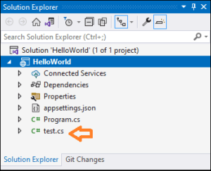 ASP.NET Core Solution Structure - Tektutorialshub