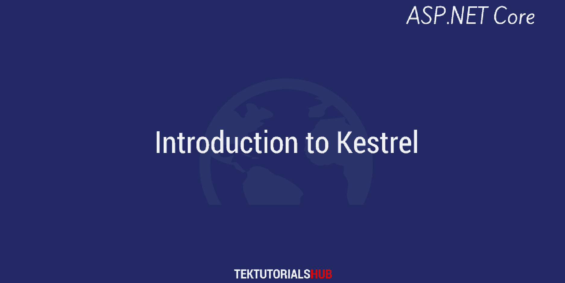 Kestrel: Web Server for ASP.NET Core - Tektutorialshub Kestrel: Web Server for ASP.NET Core - Tektutorialshub