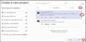 Entity Framework Core Console Application - Tektutorialshub