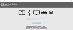 Create & Manage Android Virtual Device - Tektutorialshub