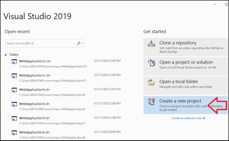 Entity Framework Core Console Application Tektutorialshub