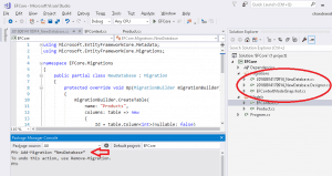 Entity Framework Core Console Application - Tektutorialshub