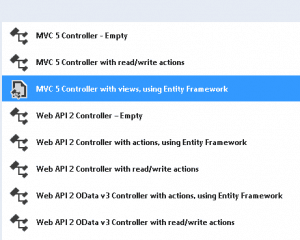 ASP.NET MVC Code First Approach - Tektutorialshub