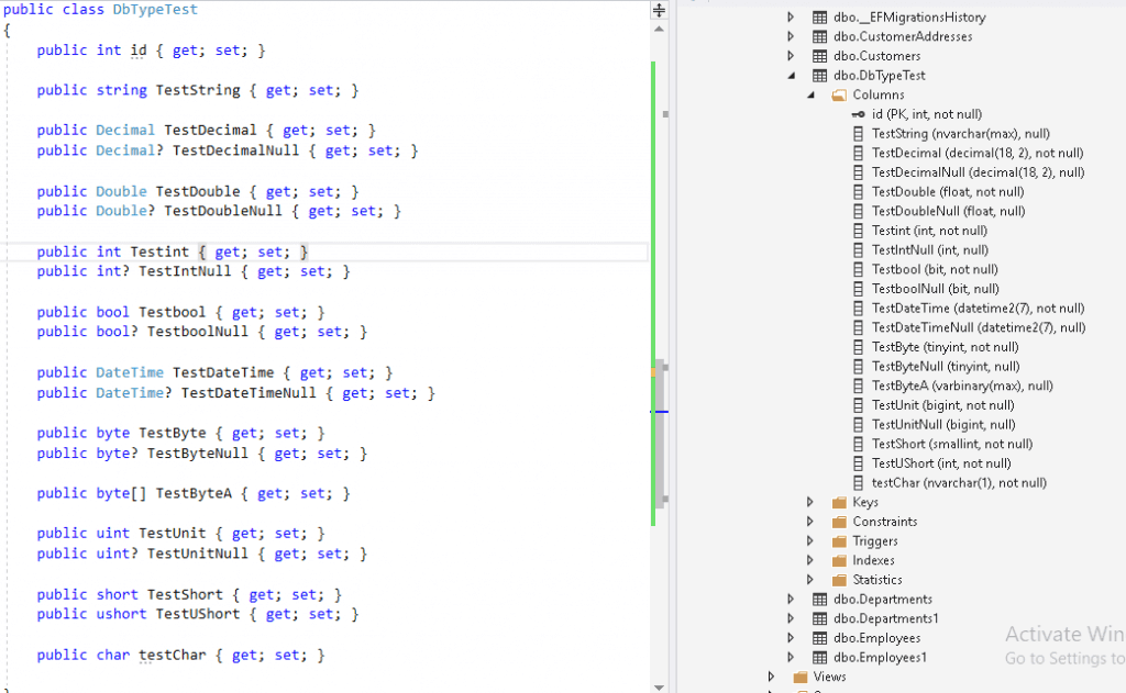 Entity Framework Core Conventions - Tektutorialshub Entity Framework Core Conventions - Tektutorialshub