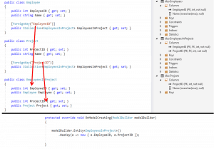 Many to Many Relationship in Entity Framework Core - Tektutorialshub