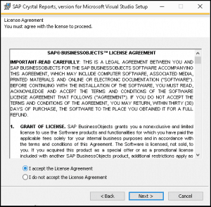Download Crystal Reports for Visual Studio 2019 - Tektutorialshub