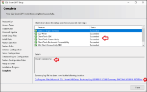 How to download and install SQL Server 2017 - Tektutorialshub