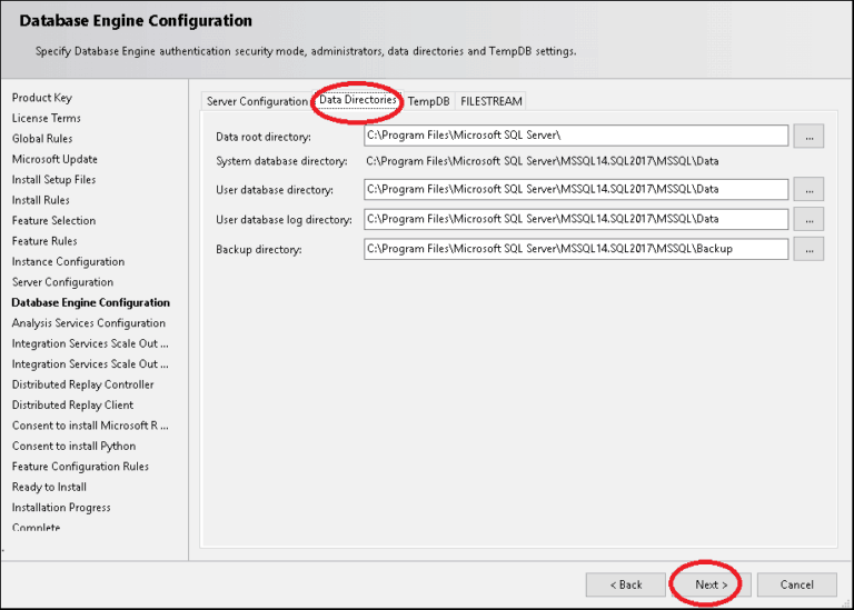 How to download and install SQL Server 2017 - Tektutorialshub