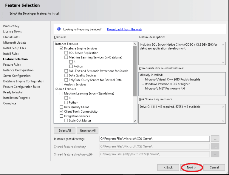 How to download and install SQL Server 2017 - Tektutorialshub