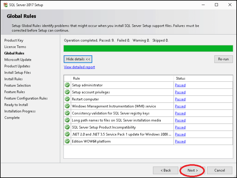How to download and install SQL Server 2017 - Tektutorialshub