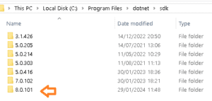 How to Download and Install .NET / .NET Core - Tektutorialshub