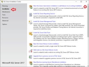 How to download and install SQL Server 2017 - Tektutorialshub