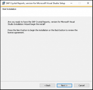 Download Crystal Reports for Visual Studio 2019 - Tektutorialshub