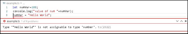 Type Inference in typescript - Tektutorialshub Type Inference in typescript - Tektutorialshub