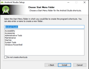 How to install Android Studio on Windows - Tektutorialshub