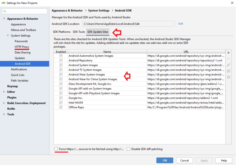 How to Install Android SDK Tools - Tektutorialshub How to Install Android SDK Tools - Tektutorialshub