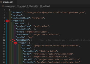 Angular Environment Variables - Tektutorialshub