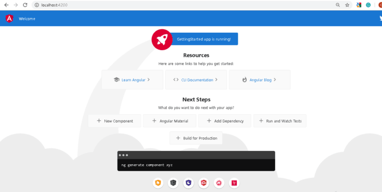 How To Create A New Project In Angular Tektutorialshub 6115