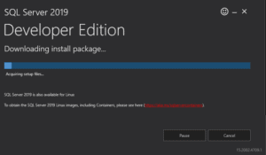 How to download and install SQL Server 2019 - Tektutorialshub