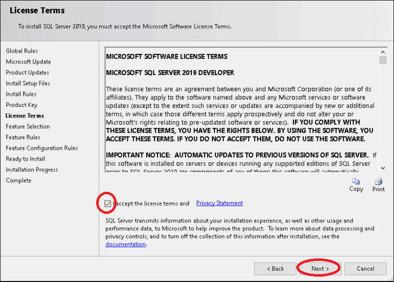 How to download and install SQL Server 2019 - Tektutorialshub