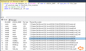 How to Create Database in SQL Server - Tektutorialshub
