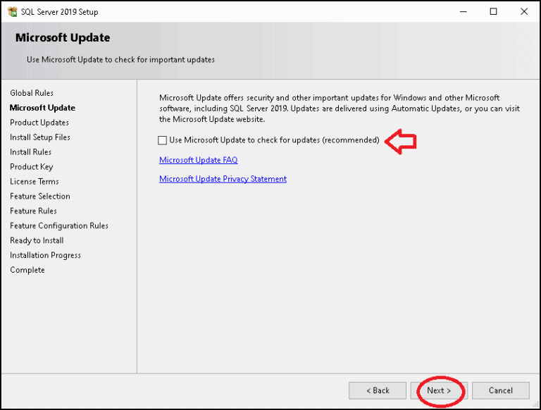 How to download and install SQL Server 2019 - Tektutorialshub
