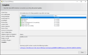 How to download and install SQL Server 2019 - Tektutorialshub